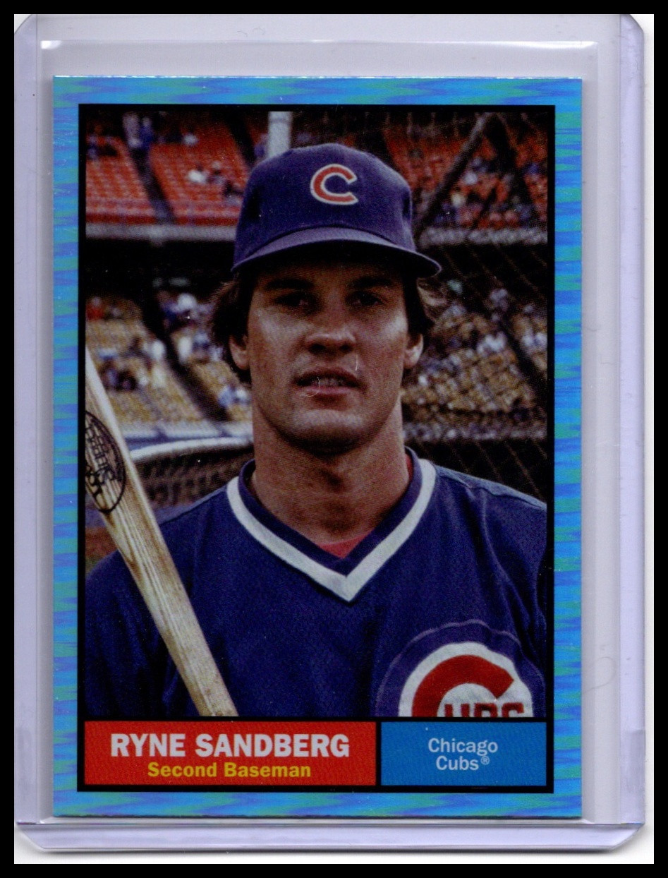 Ryne Sandberg 2024 Topps Archives #41 Blue Foilboard /25 Price Guide ...