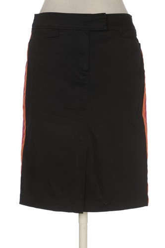 etam Rock Damen Damenrock Gr. EU 36 (FR 38) Baumwolle Schwarz #0kfebfp ...