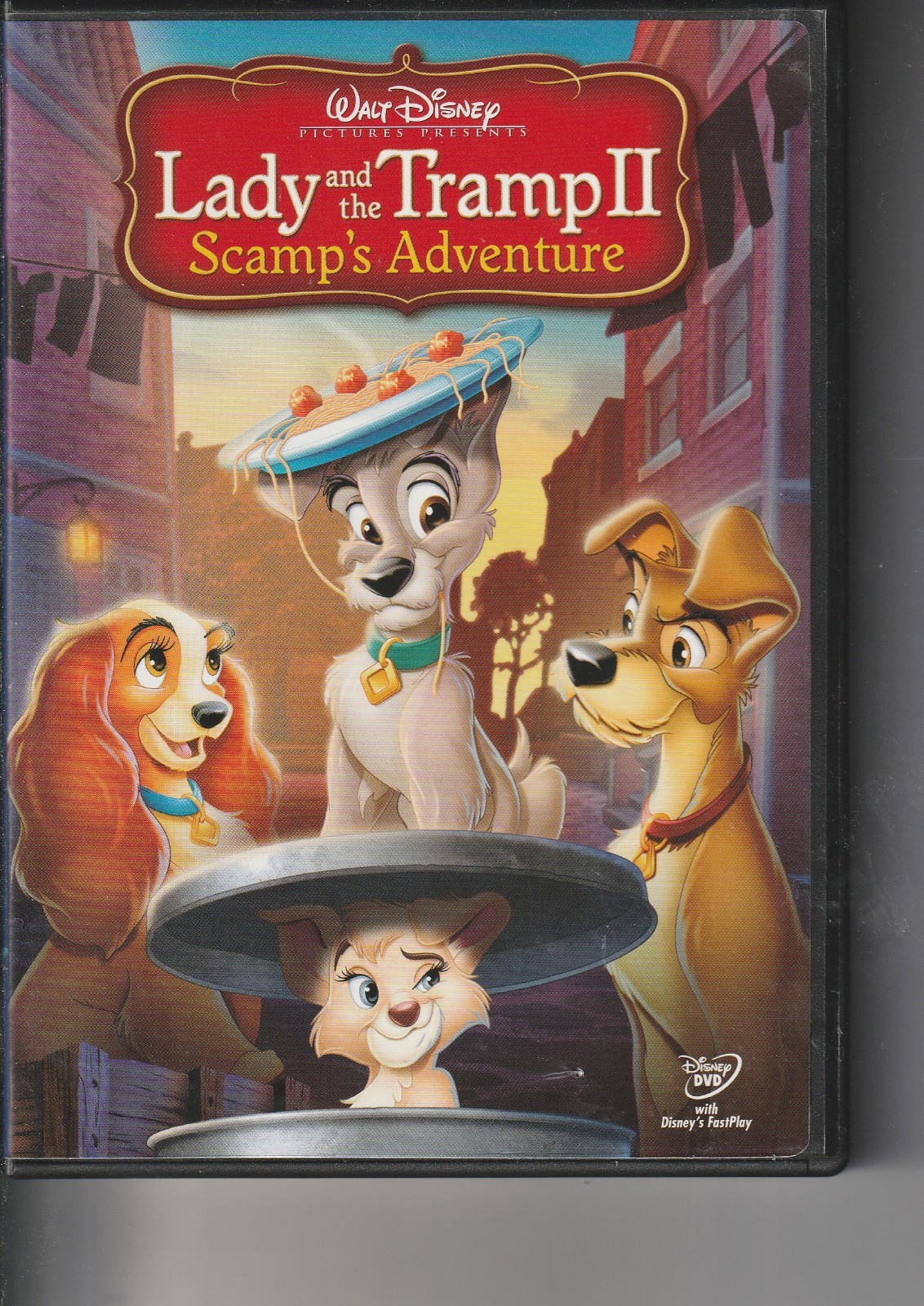 DISNEY'S, LADY & THE TRAMP II, SCAMP'S ADVENTURE -DVD | eBay