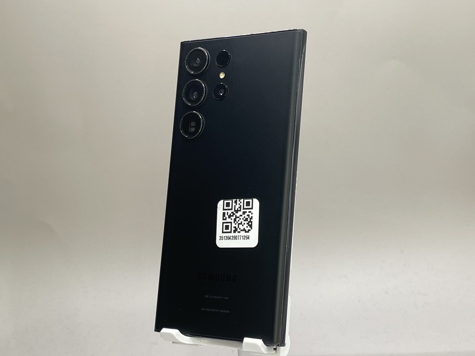 Samsung Galaxy S23 Ultra SM-S918U 256GB Phantom Black Unlocked W067426 ...