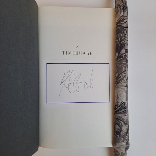 Kurt Vonnegut Jr. / TIMEQUAKE Signed 1st Edition 1997 | eBay