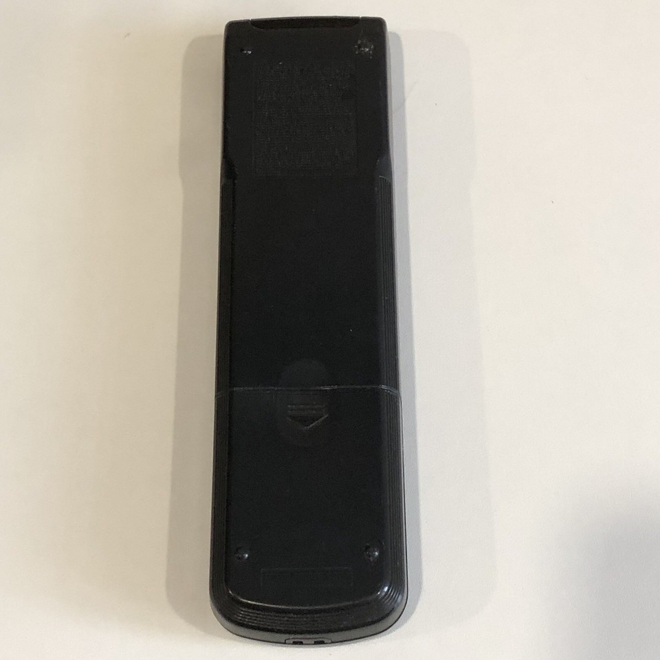 Sony DVD Remote Control Model RMT-D116A Black Tested Working OEM CS24 ...