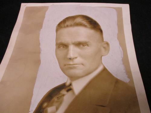 1929 Press Photo Senator Gerald P. Nye Stock Market Crash Great ...