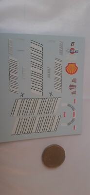 decalcomanie decals43.com Réf 3346 : Add. codes barres pour Ferrari F1 ...