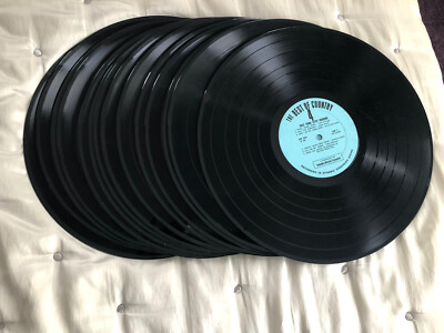 30 VINYL LOT 12 INCH RECORDS LPS PARTY DECORATIONS CRAFTS DIY RE ...