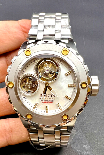 Invicta Subaqua Specialty 34265 Men Limited # 21/21 Double Tourbillon ...