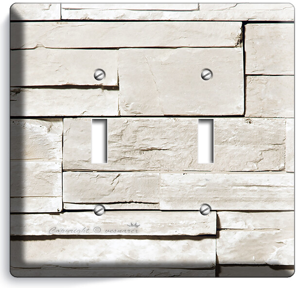 Decorative Stone Light Switch Plates | Shelly Lighting