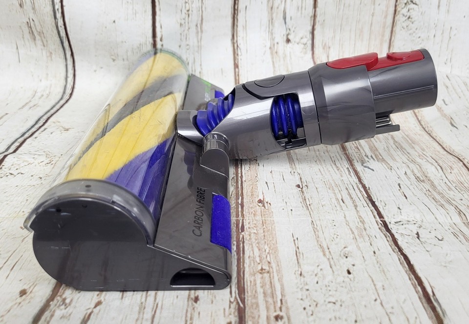 DYSON 442798 Fluffy Optic Cleaner Head for detect / V15 Vacuum Cleaner ...