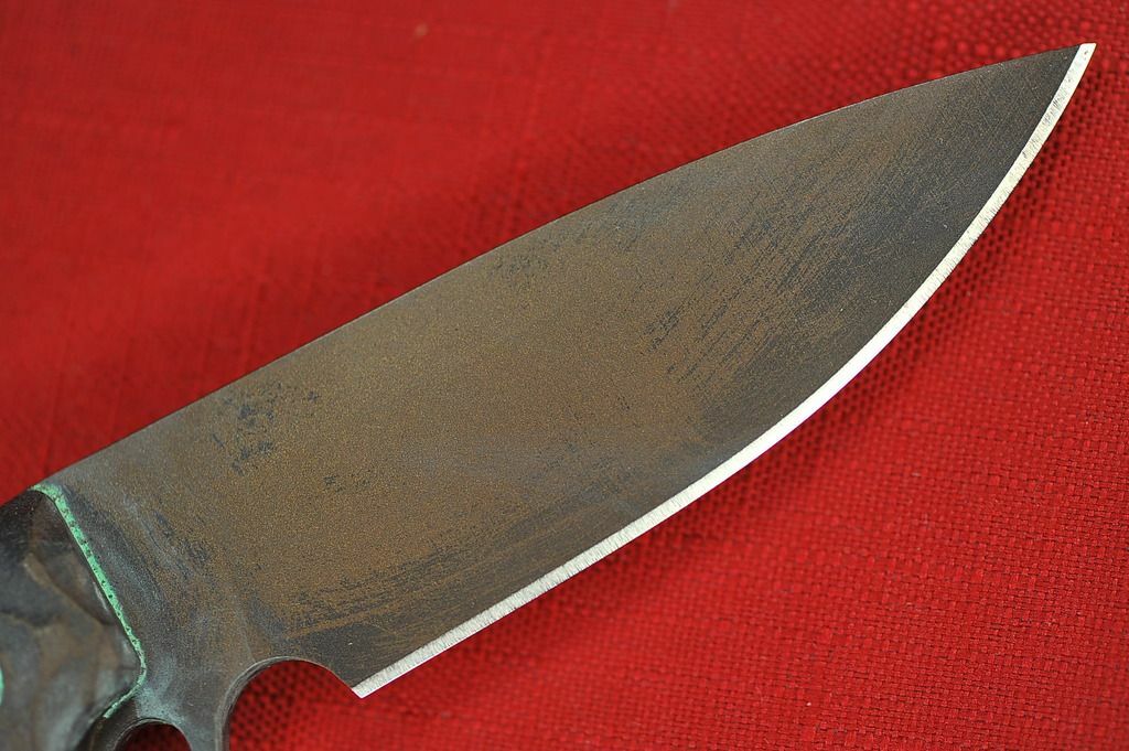 2015 Busse Combat Active Duty .17" Aged Bronze Cerakoted INFI, Textured ...