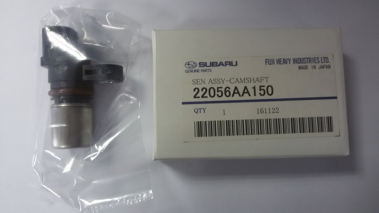 SUBARU SENSOR ASSY ASSEMBLY CAMSHAFT 22056AA150 GENUINE OEM JDM | eBay