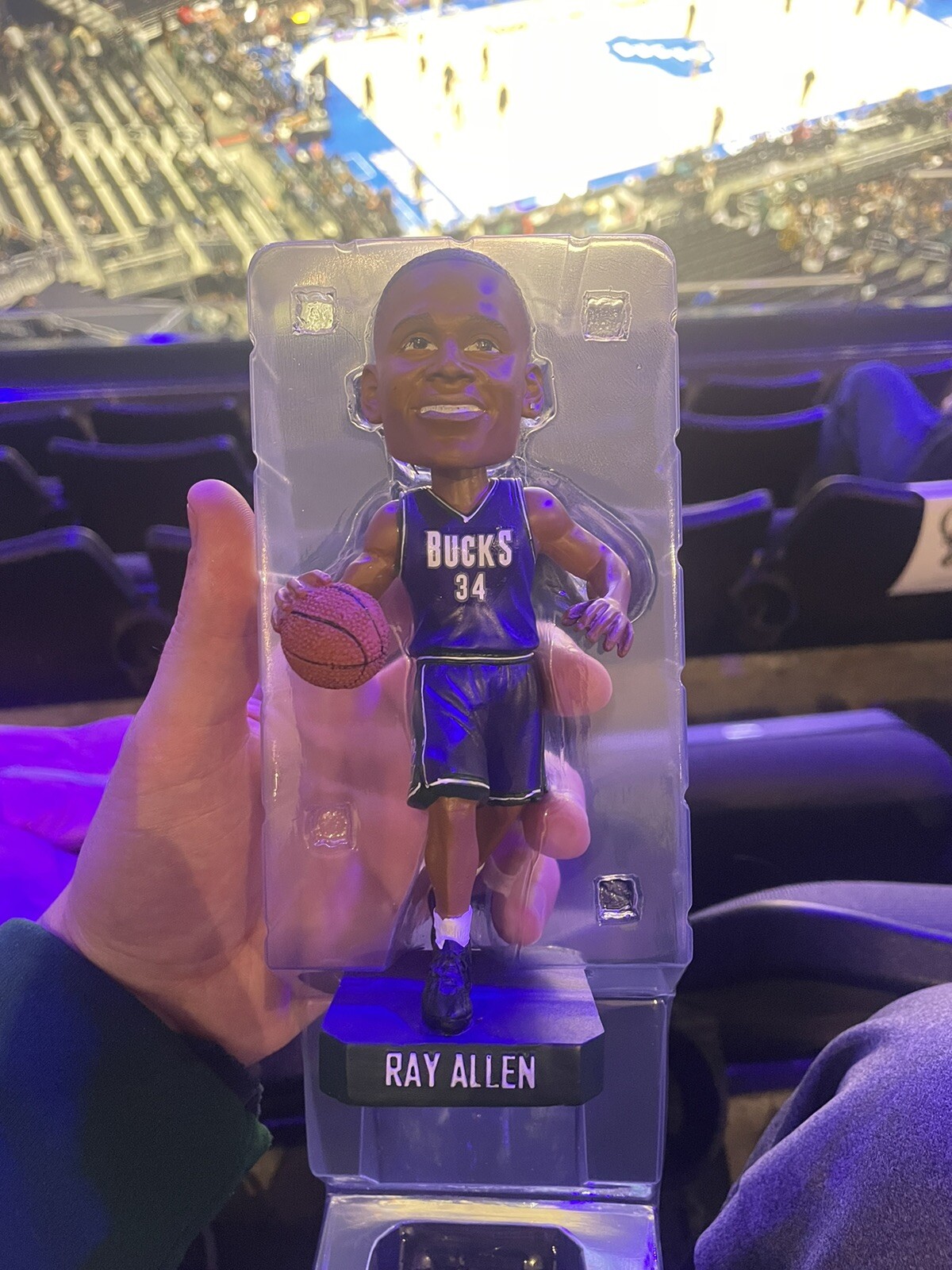 Milwaukee Bucks Ray Allen “Legends” Bobblehead SGA 04/07/23 | eBay