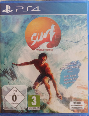 Surf World Series (PlayStation 4) PS4 Spiel Simulation- NEU & OVP | eBay.de