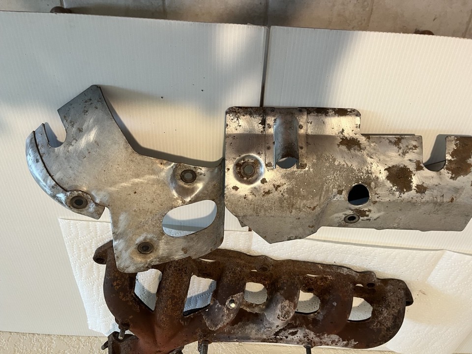 TOYOTA 5MGE OEM EXHAUST MANIFOLD HEADER 82-85 SUPRA 85-88 CRESSIDA | eBay