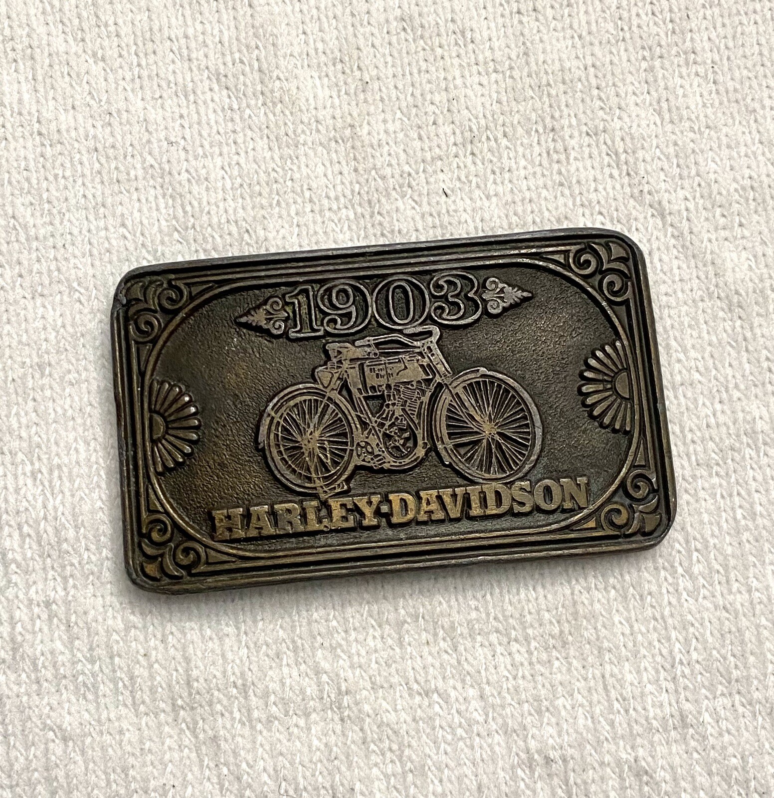 1903 Harley-Davidson 1st Motorcycle Bike ~ 1970s Vint… - Gem