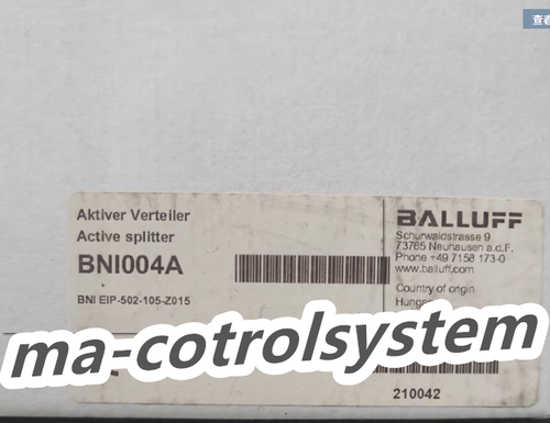 BNI004A BNIEIP-502-105-Z015 Brand New Fast Shipping By DHL | eBay