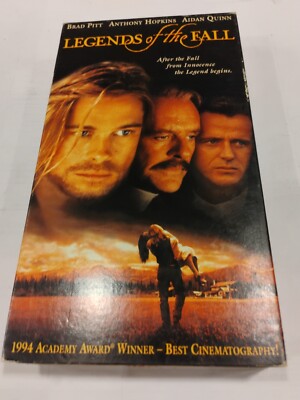 Legends of the Fall (VHS, 1995) B27 43396787230| eBay