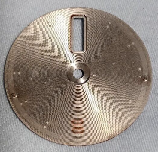 Seiko 5 Actus SS watch guilloche dial plate | eBay