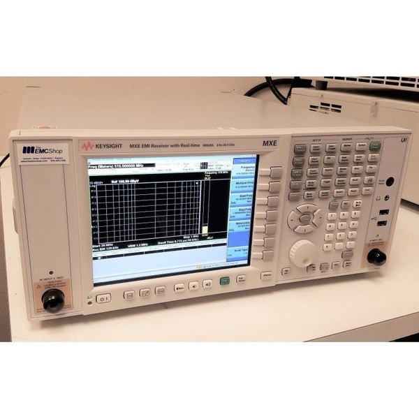 Keysight Premium N9038A MXE EMI Receiver 3 Hz - 26.5 GHz for sale ...