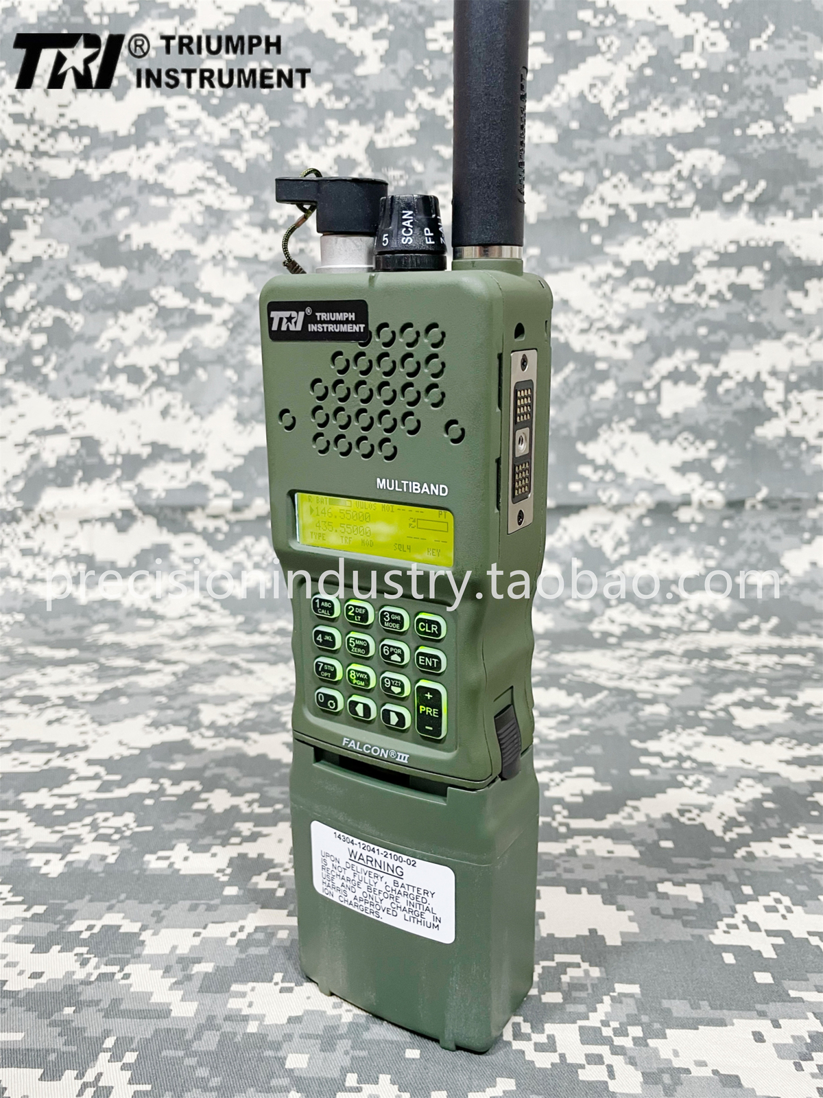 15W TRI AN/PRC-152 METAL SHELL MBITR RADIO INVISIO SILYNX DEVGRU SEAL ...
