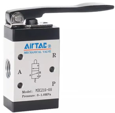 AIRTAC Handle Type Mechanical Valves M3C210-08 /M3C21008 | eBay