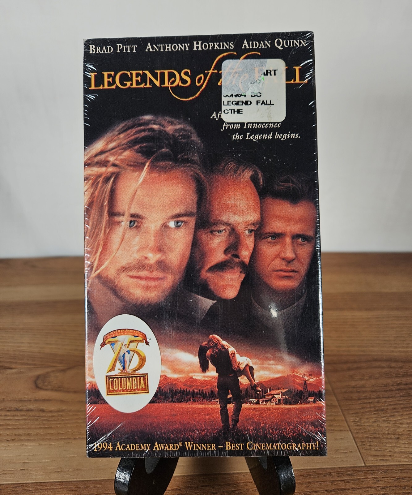 Legends of the Fall VHS New Sealed - Brad Pitt - Anthony Hopkins ...