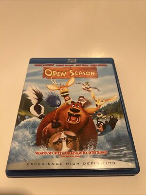 Open Season (Blu-ray, 2006) 43396156975| eBay