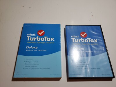 TurboTax Deluxe For Tax Year 2015, Maximize Your Deductions (NEW) CD ...