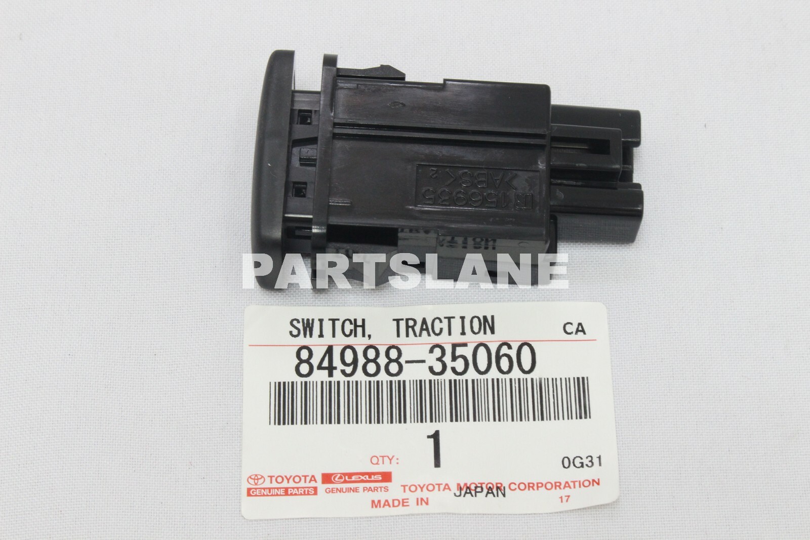 Toyota FJ Cruiser Traction Control Switch A-trac Gsj15w Genuine Button ...