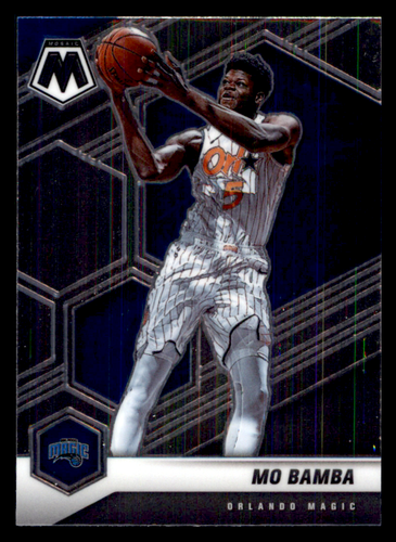 2020 Panini Mosaic Mo Bamba #38 Orlando Magic | eBay