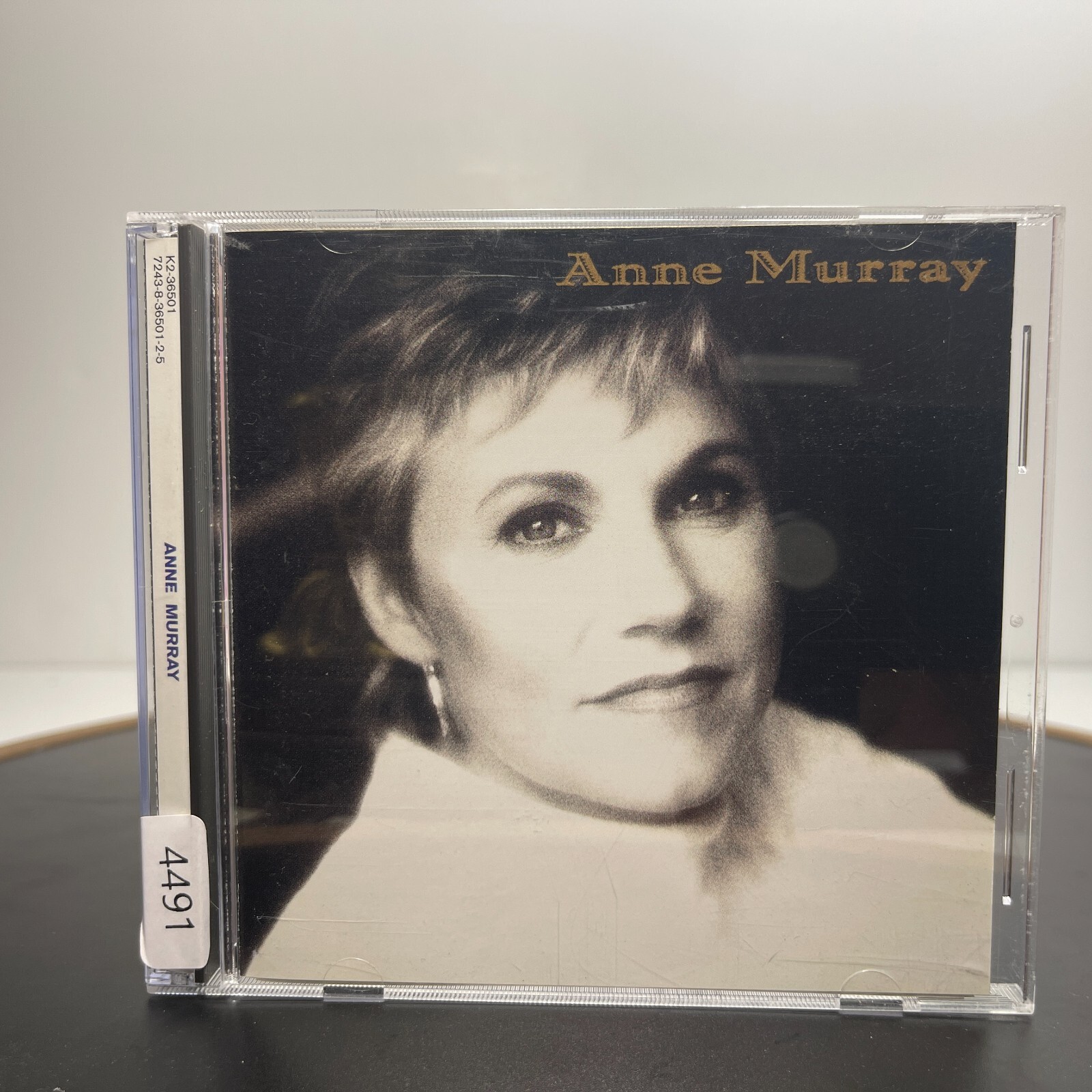 Anne Murray [1996] by Anne Murray (CD, Aug-1996, SBK Records ...
