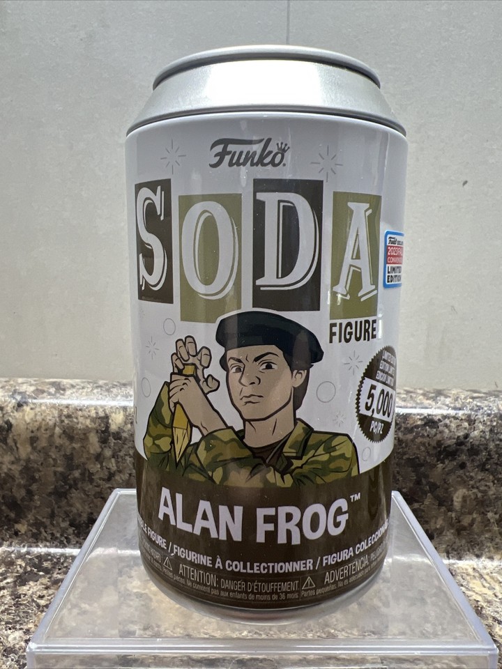 Funko SODA The Lost Boys Lot Of 2 Edgar Frog, Alan Frog #ML ...