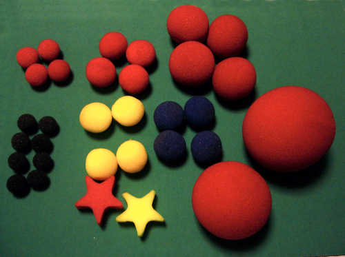 Schwamm- Schaumstoff- Ball / Bälle - Sponge by Gosh - Viele Größen und ...