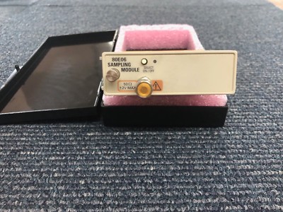 Tektronix 80E06 Electrical Sampling Module | eBay