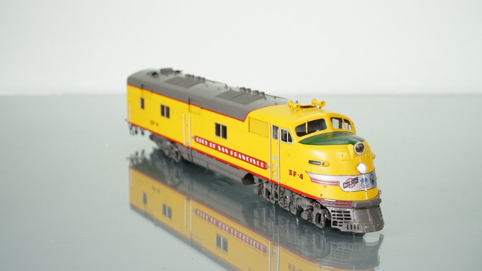 Challenger Imports Brass E6A/E6B/E6A Union Pacific City of San ...