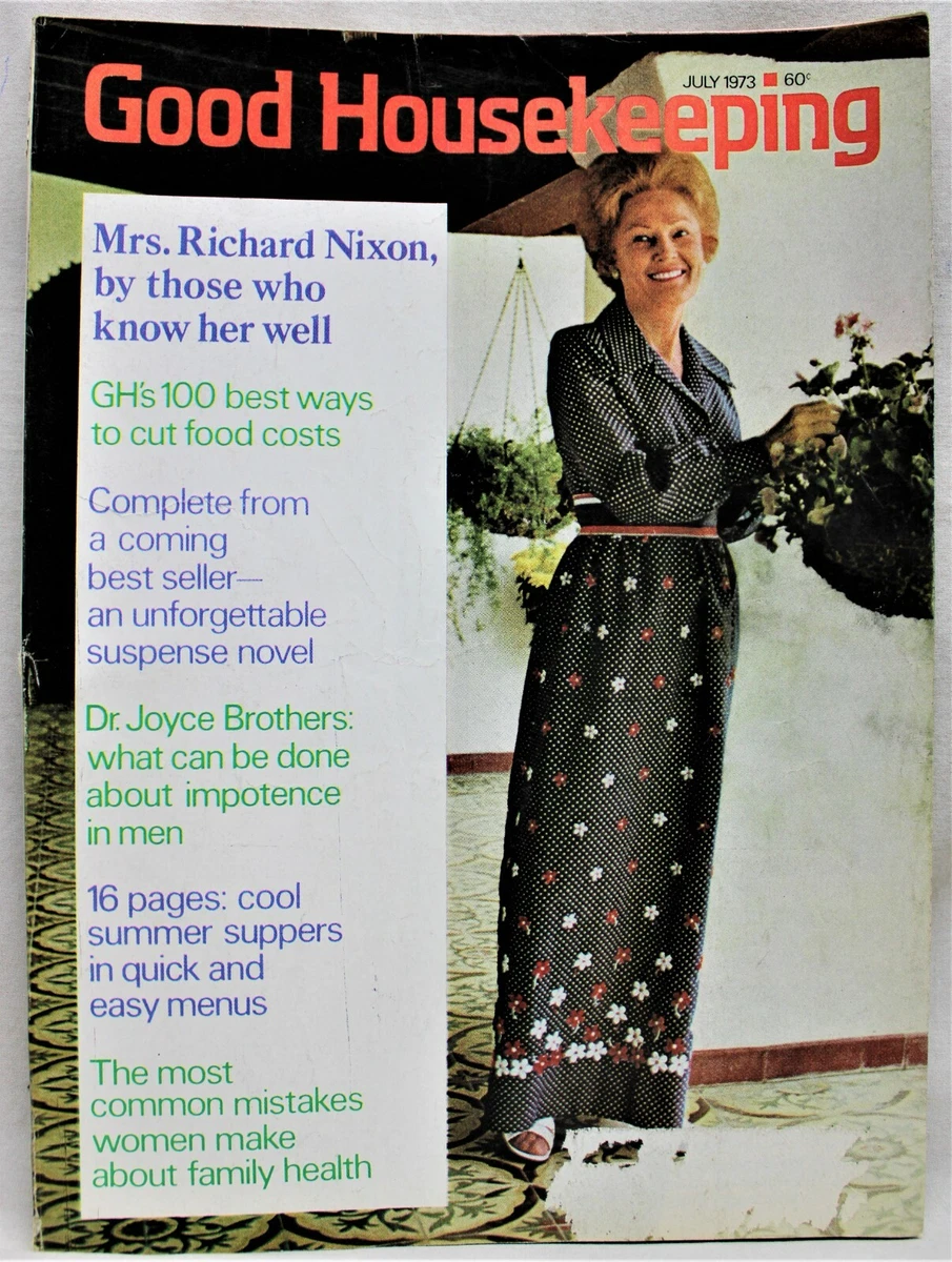 Good Housekeeping Magazine Pages