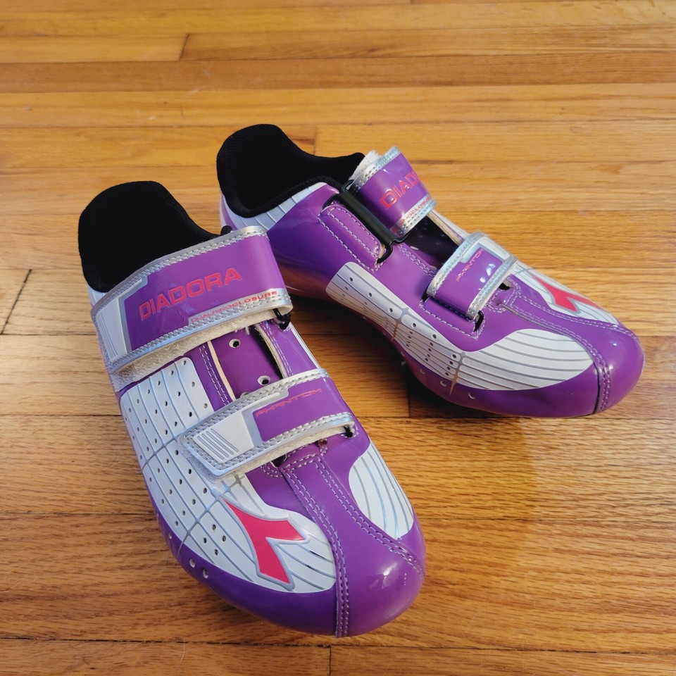 DIADORA Phantom Cycling MTB Shoes 2 Bolts Ladies US 7 / EU 38 | eBay