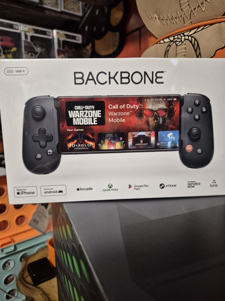 Microsoft Xbox Series x 1TB SSD Black with Controller, Plus XBOX BackBone Type C | eBay