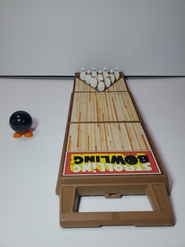 TOMY Strolling Bowling Wind-up Game CompleteBall Works 1987 | eBay
