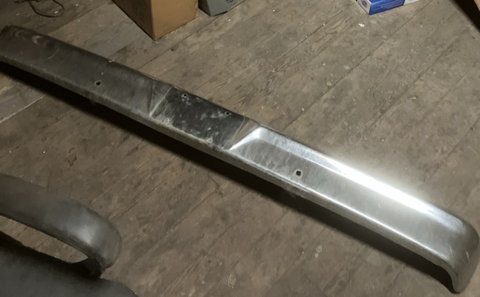 FORD F100 FRONT BUMPER CHROME65-77 | eBay
