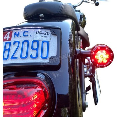 Custom Dynamics Probeam Bullet Ringz Rear Turn Signal Insert - PB-BR-RR ...