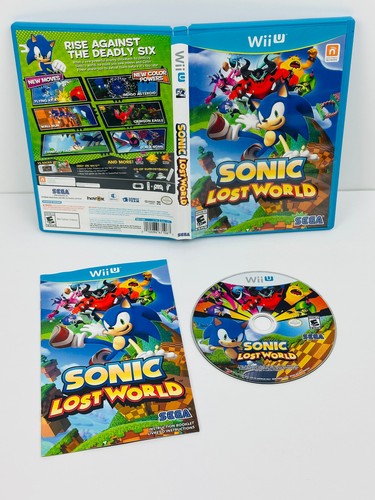 Sonic Lost World (Nintendo Wii U) CIB Complete + Manual Tested | eBay