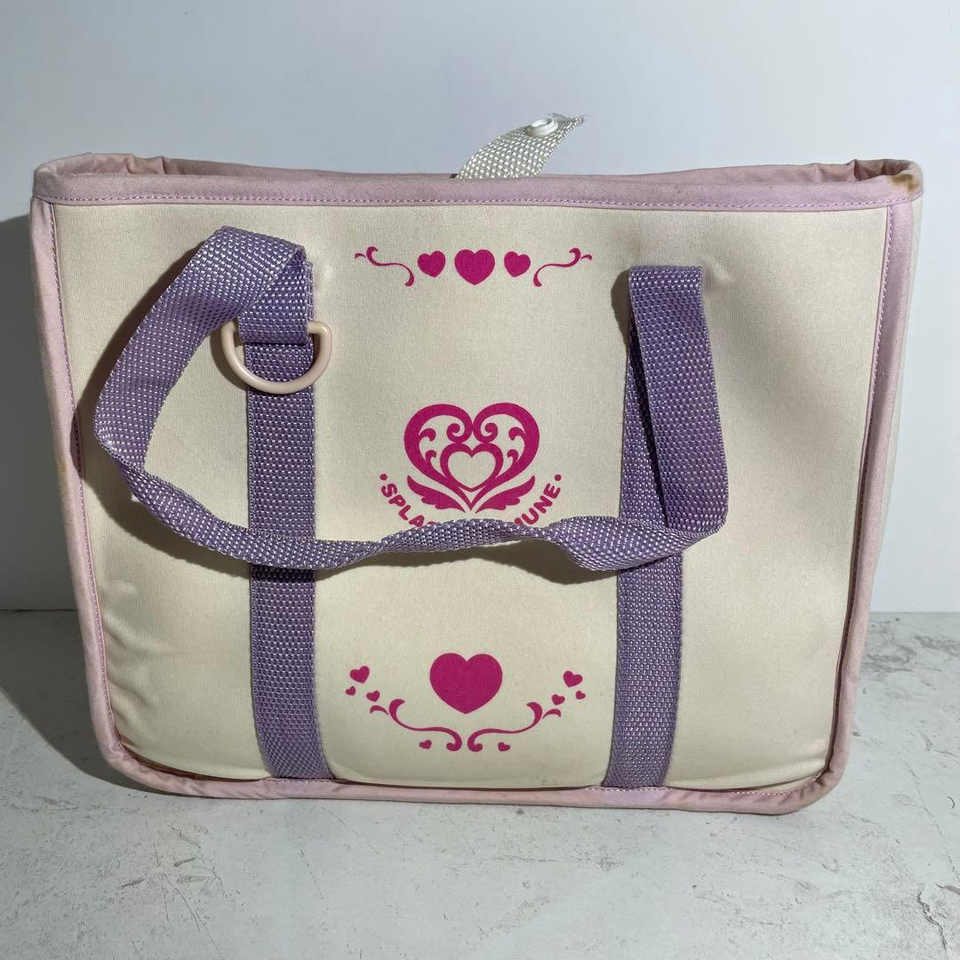 Futari wa Pretty Cure Splash Commune & Bag Set Vintage Testato Giappone ...