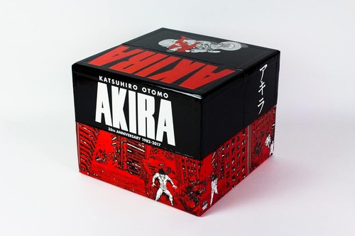 Akira 35th Anniversary Deluxe Hardcover Box Set | eBay