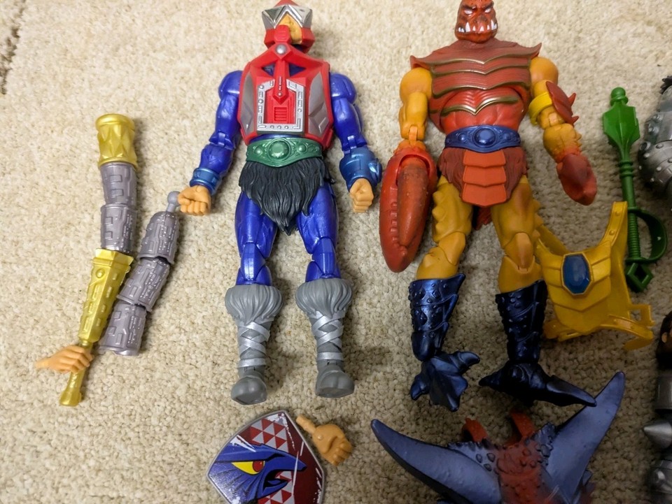 🦊 HE-MAN MASTERS OF THE UNIVERSE MASTERVERSE ETERNIA FISTO MECKANECK ...