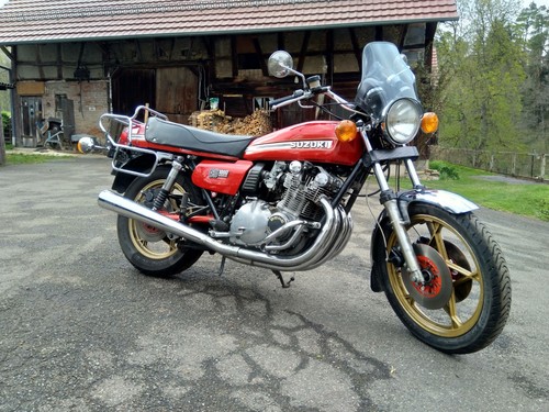 Suzuki GS 1000 E - Youngtimer, Oldtimer | eBay.de