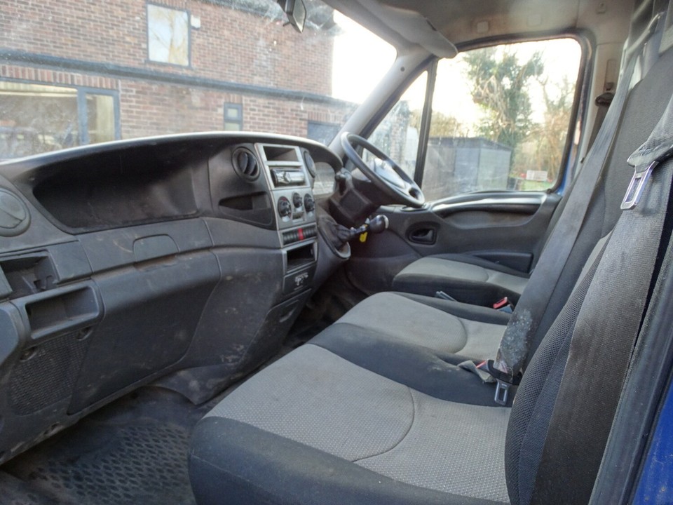 2010 Iveco Daily Crew Cab 3750 WB CHASSIS CAB Diesel Manual | eBay UK