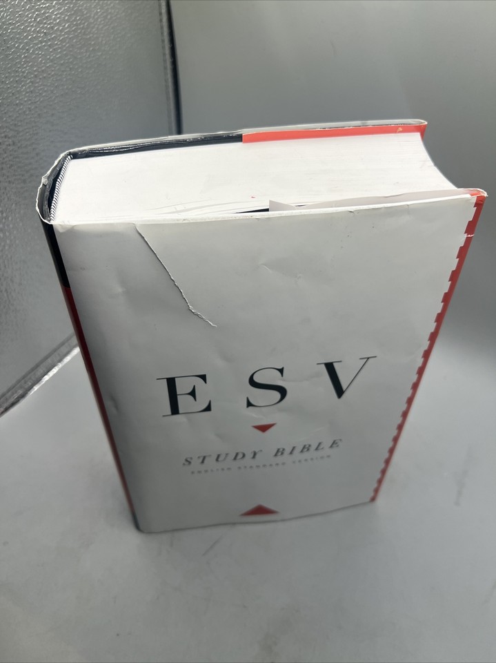 ESV Study Bible (Hardcover) by Kenneth Laing Harris (2008, HC | eBay