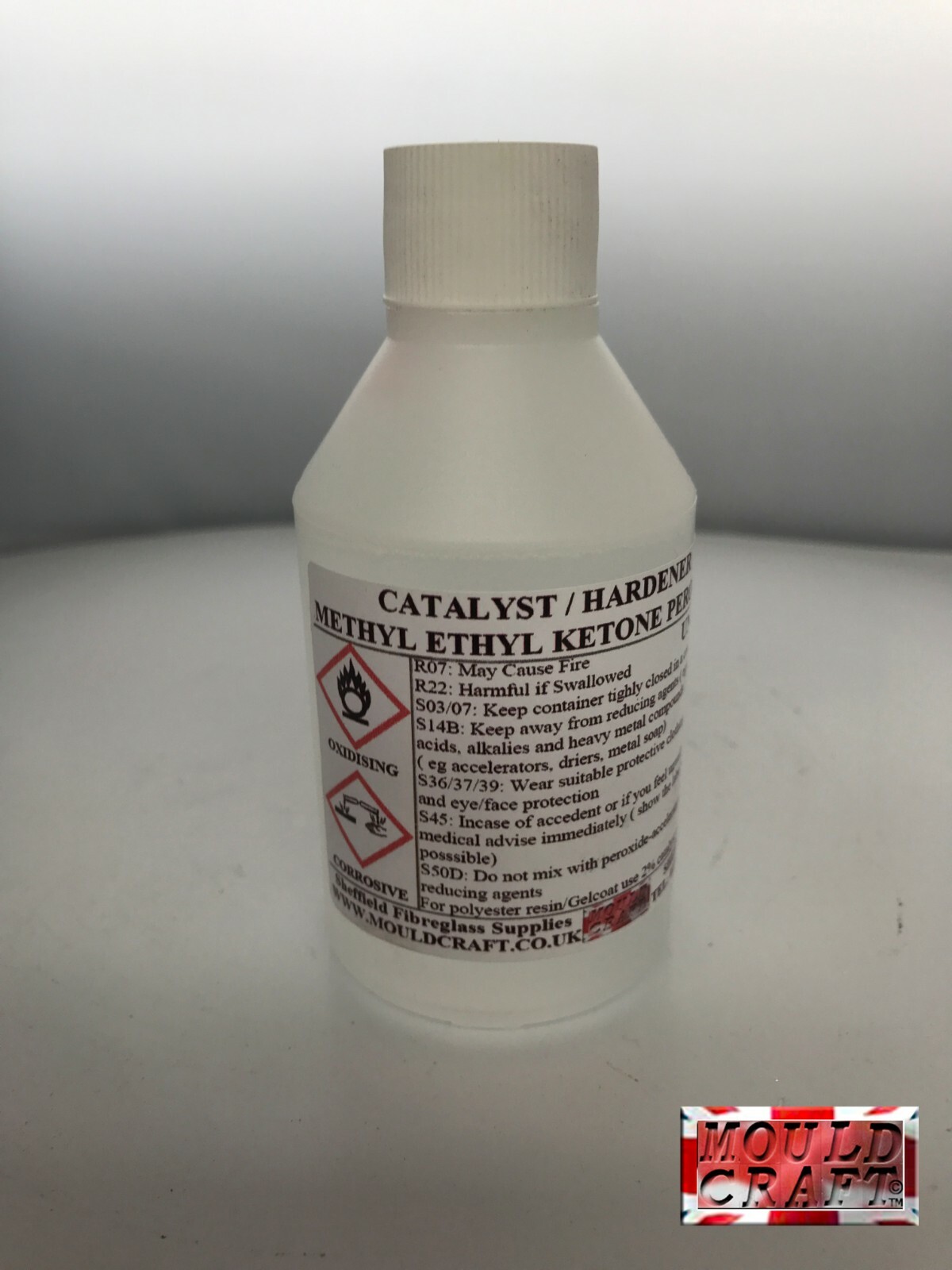 MEKP Catalyst only / For Fibreglass Resin & Gelcoat 30g 250g 500g ...