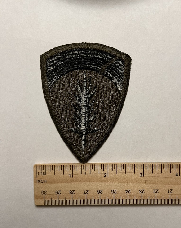 United States Army Europe and Africa Green Patch | eBay