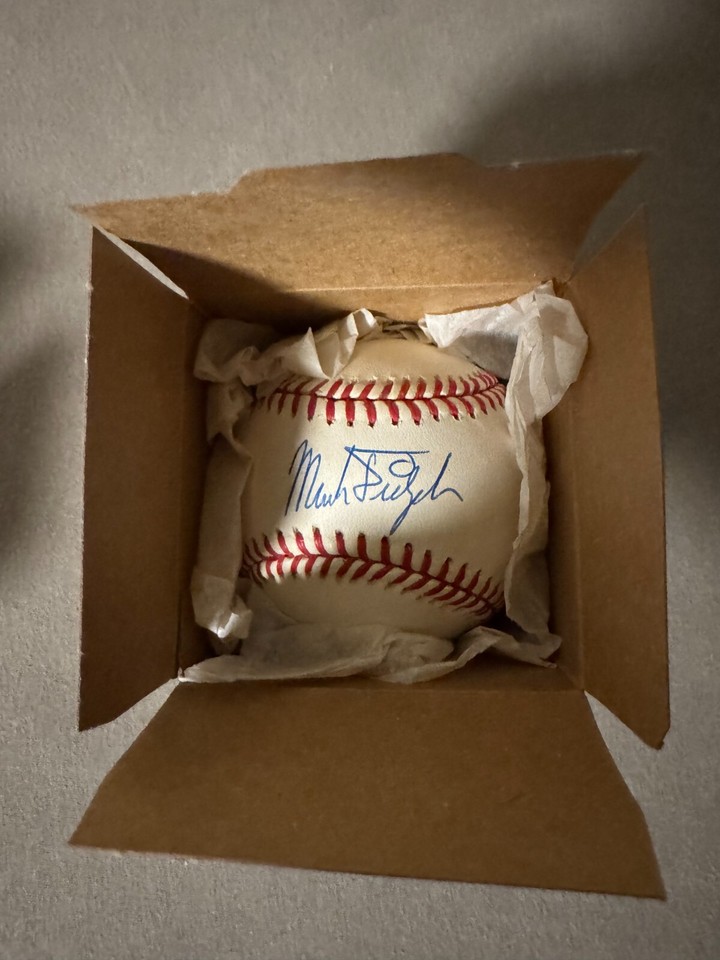 Vintage Detroit Tigers Mark Fidrych Signed Autographed Baseballs (2) w ...